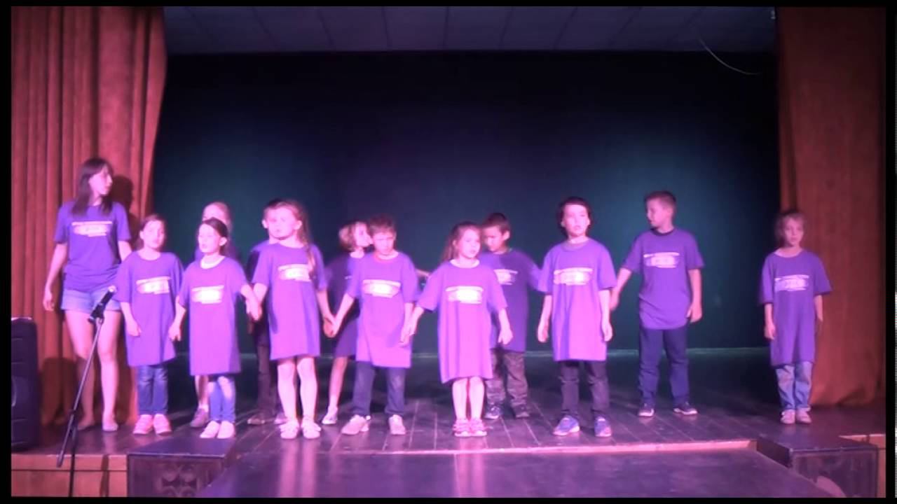 Отчетный театральный концерт