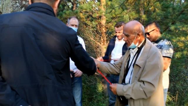 Менгир-камень на месте древнего святилища