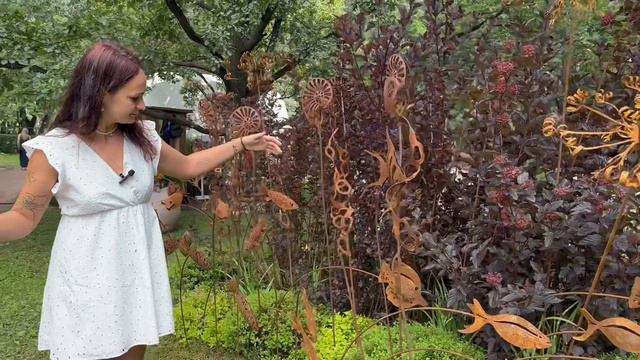 Пространство Веры Седовой на фестивале «Сады и Люди» , приглашение на фестиваль , день первый