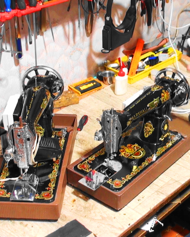 Два китайских  _Зингера_. Часть №1..mp4