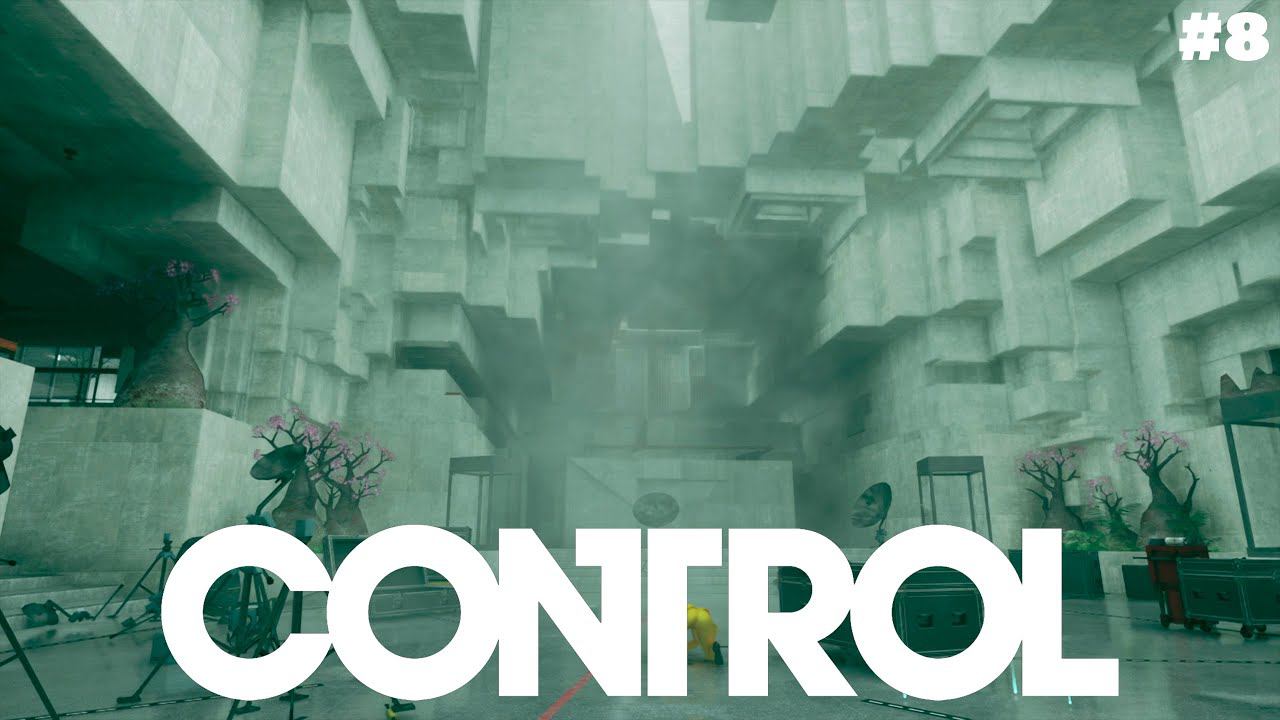 Control #8 [Русская озвучка | 2K | RTX]  - Вопрос времени