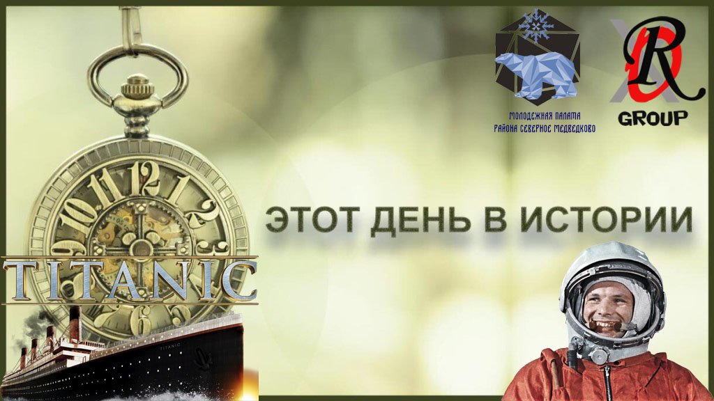 Этот день в истории | итог за апрель