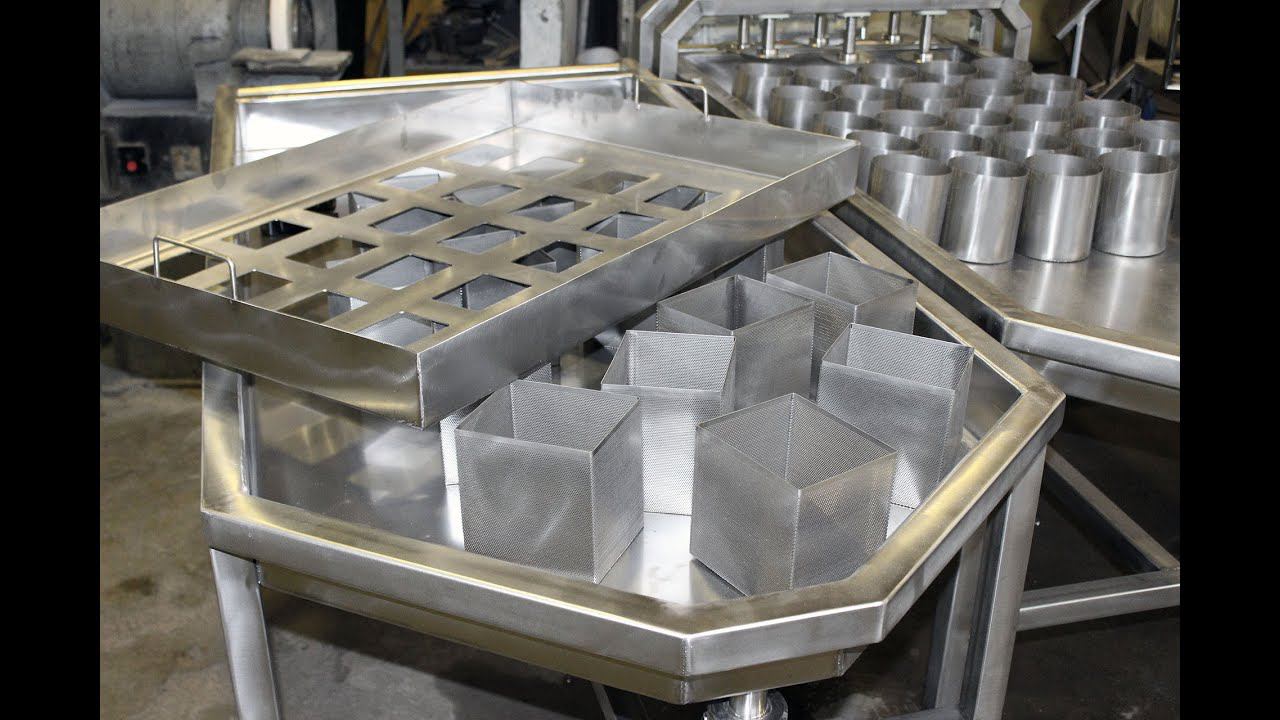 Производство cыра -  комплект оборудования сыроварни. Слайд шоу 1920х1280