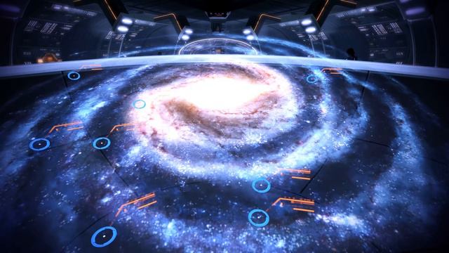 Mass Effect 2 - Normandy_ Galaxy Map _ Scanning Themes (1 Hour of Music)