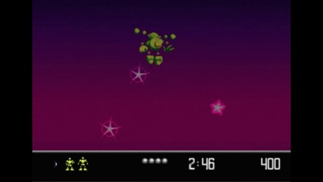 Sega Mega Drive 2 (Smd) 16-bit Vectorman 2 Scene 1 Geronimo