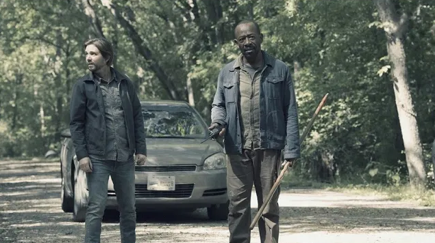 Бойтесь Ходячих мертвецов 4 сезон 11 серия ПРОМО!