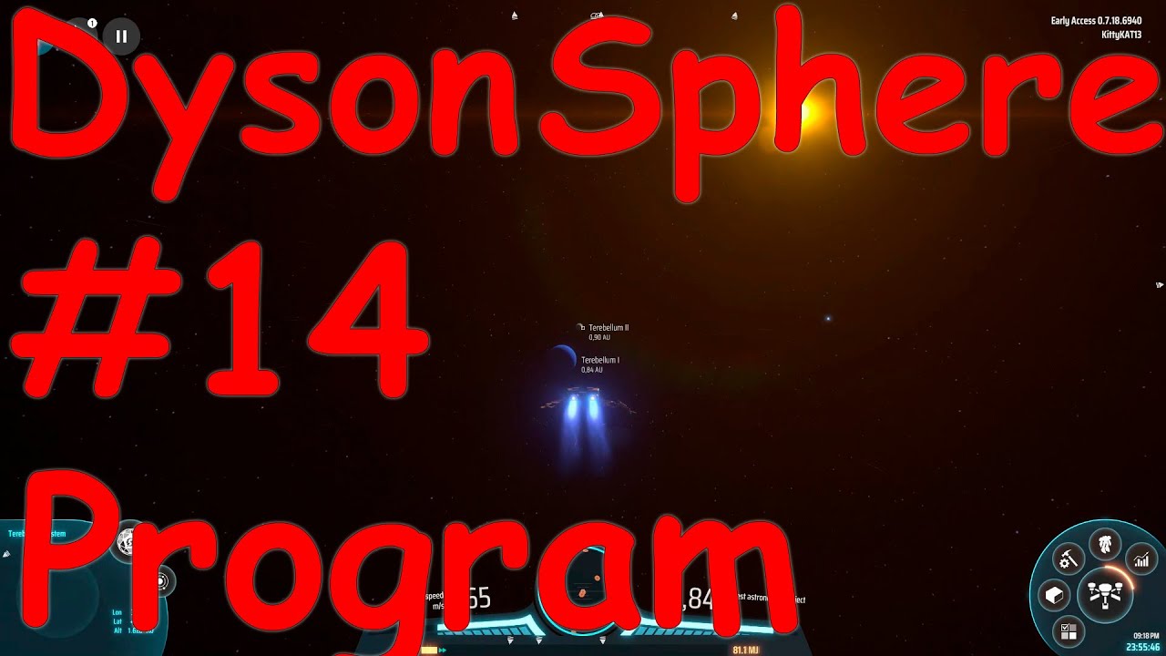 Подготовка к строительству сферы Дайсона  - (Dyson Sphere Program # 14)