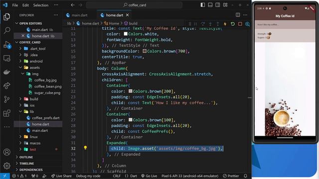 Экспресс-курс Flutter #14 - Расширенный виджет