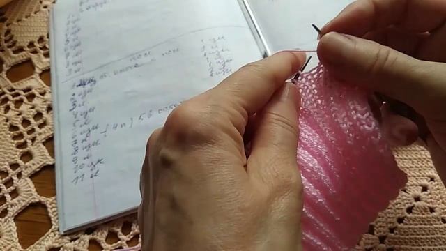 Вязание сверху, реглан погон. Фиксированный подгиб(отворот) 1 часть.