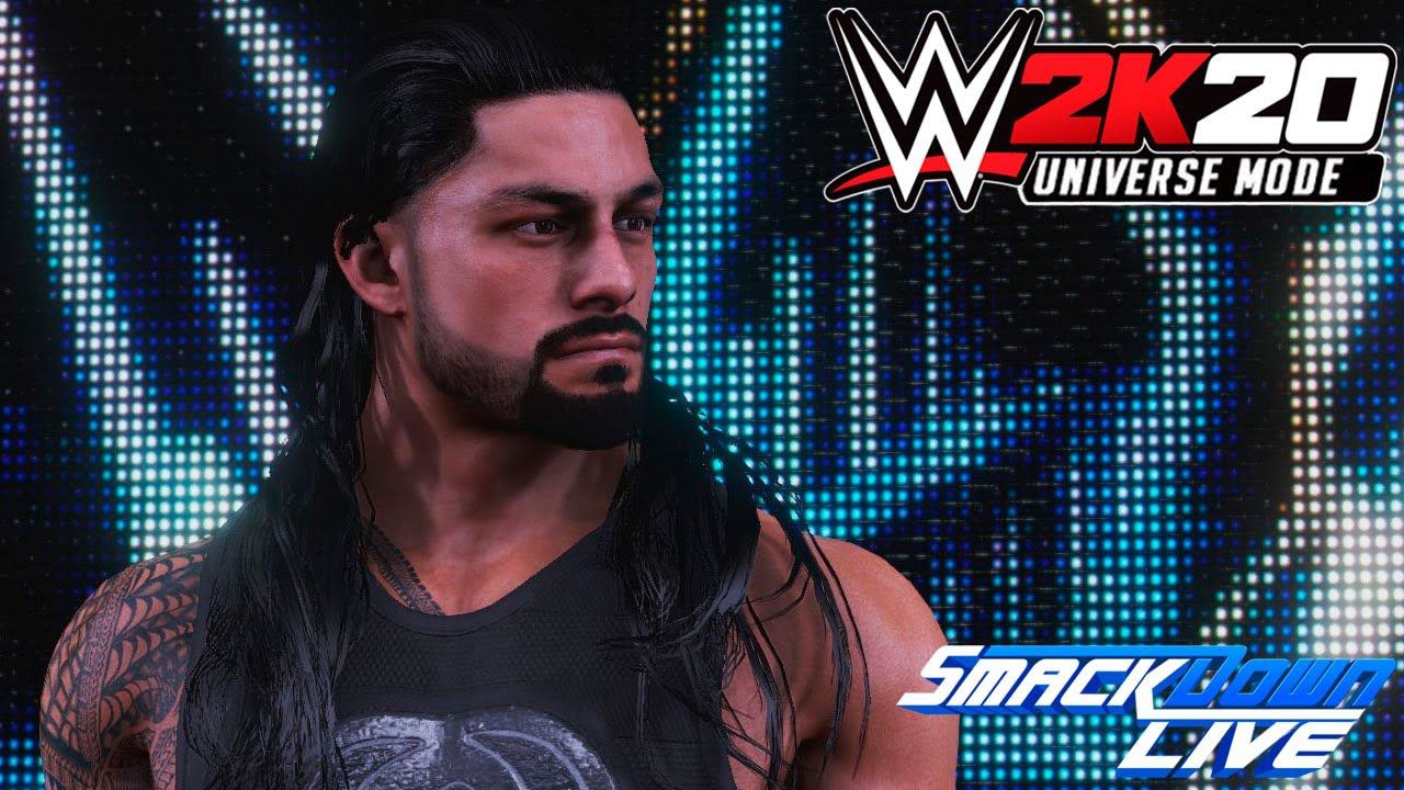 WWE 2K20 Universe - SmackDown LIVE (На Русском) #15