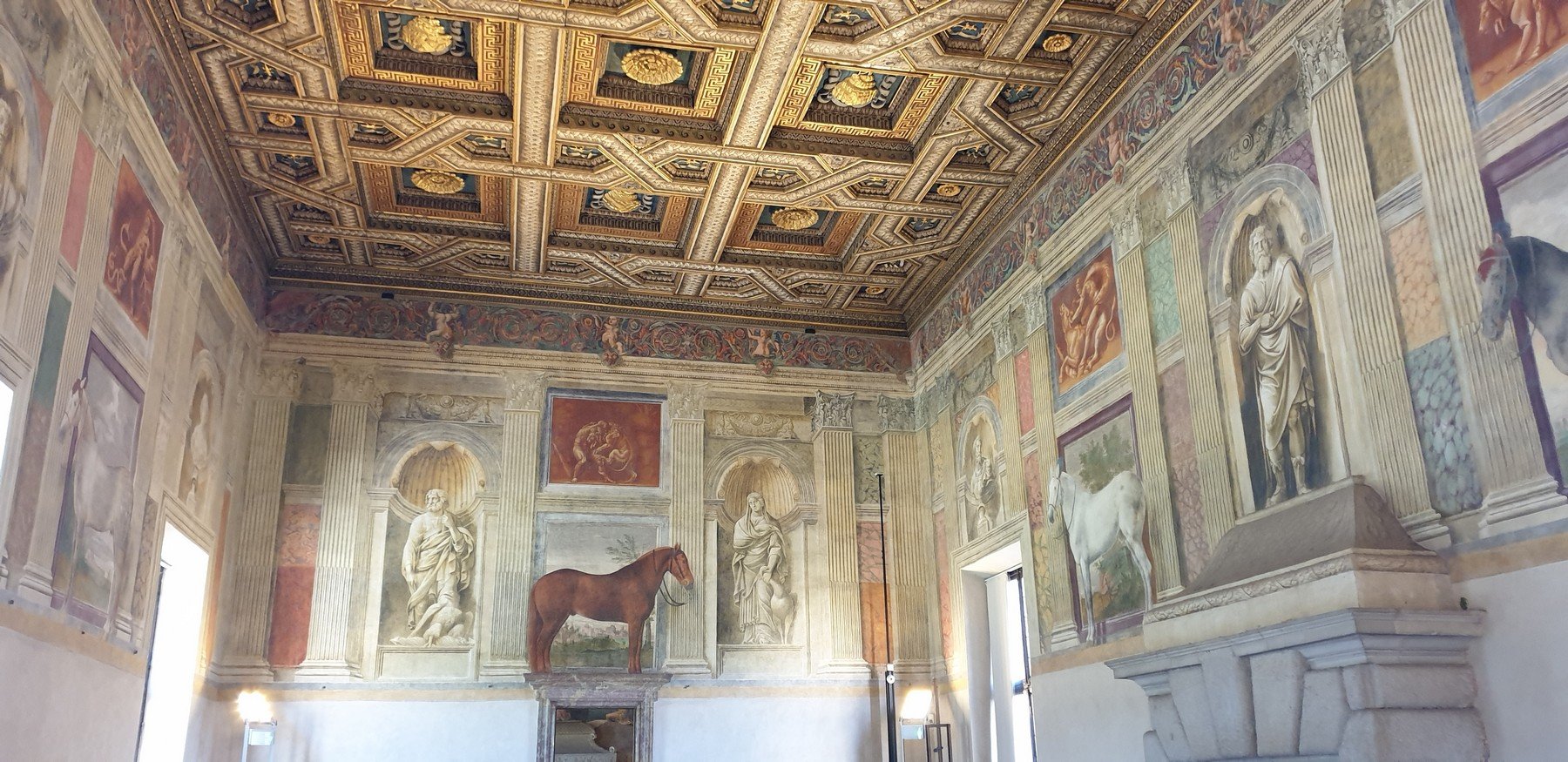 201909 Италия Мантуя Палаццо Те