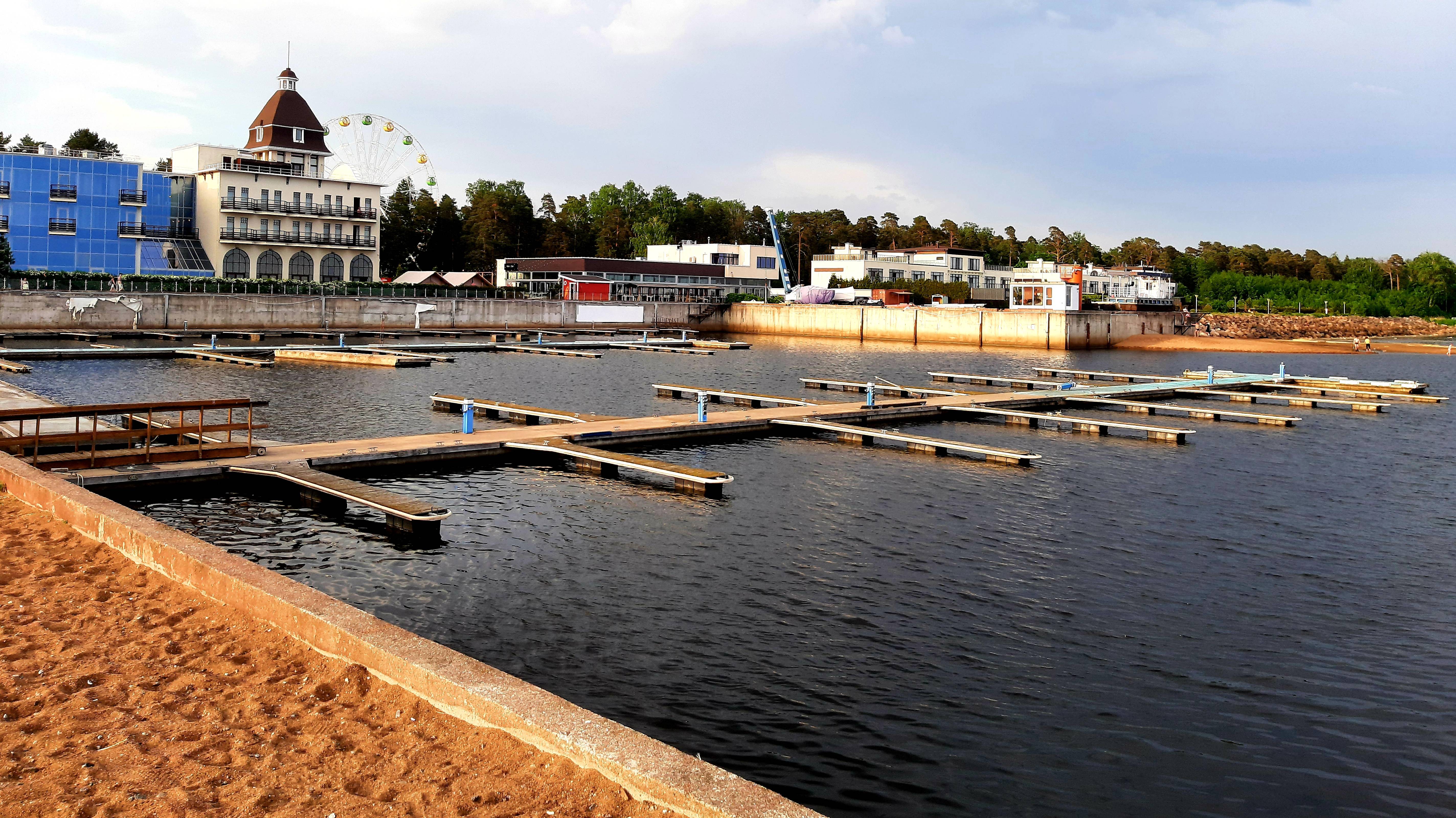 Зеленогорск. Финский залив. 911-2024 5.3K