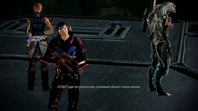 Mass Effect Прохождение #2. Часть 19: Самоубийственная миссия/Suicide mission.