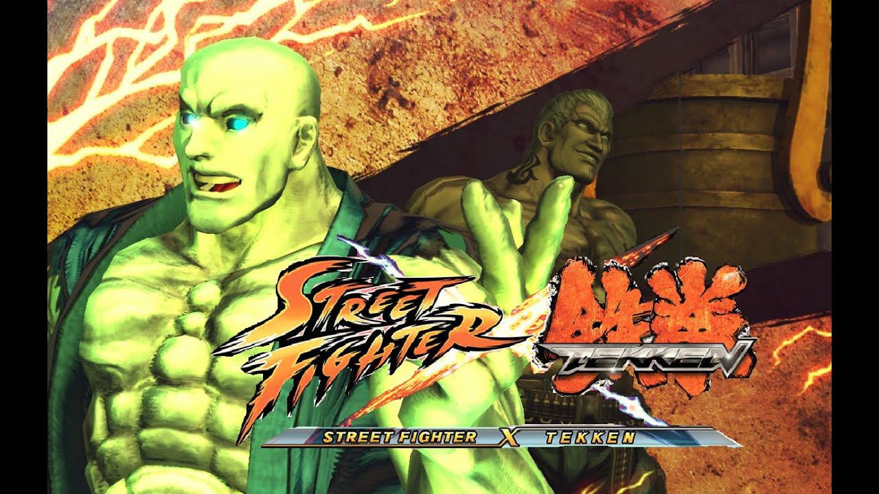 Street Fighter X Tekken (PC) Bryan & Abel Arcade