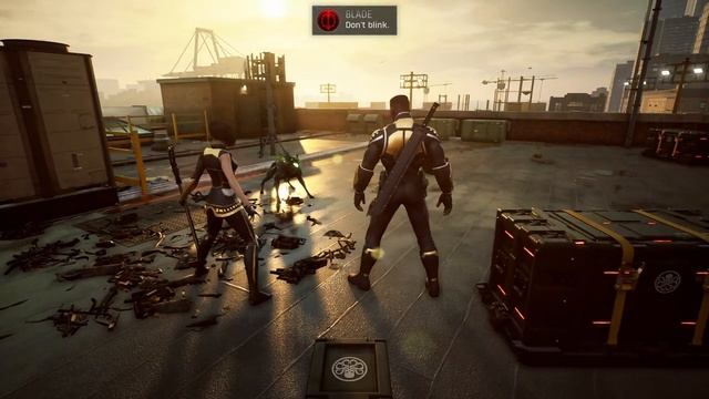 Marvel’s Midnight Suns ( Блейд)