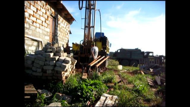 скважина готова