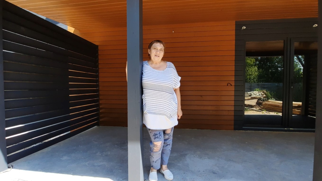 Отзыв заказчика. Дом с гаражом 145 кв.м. г.Самара.