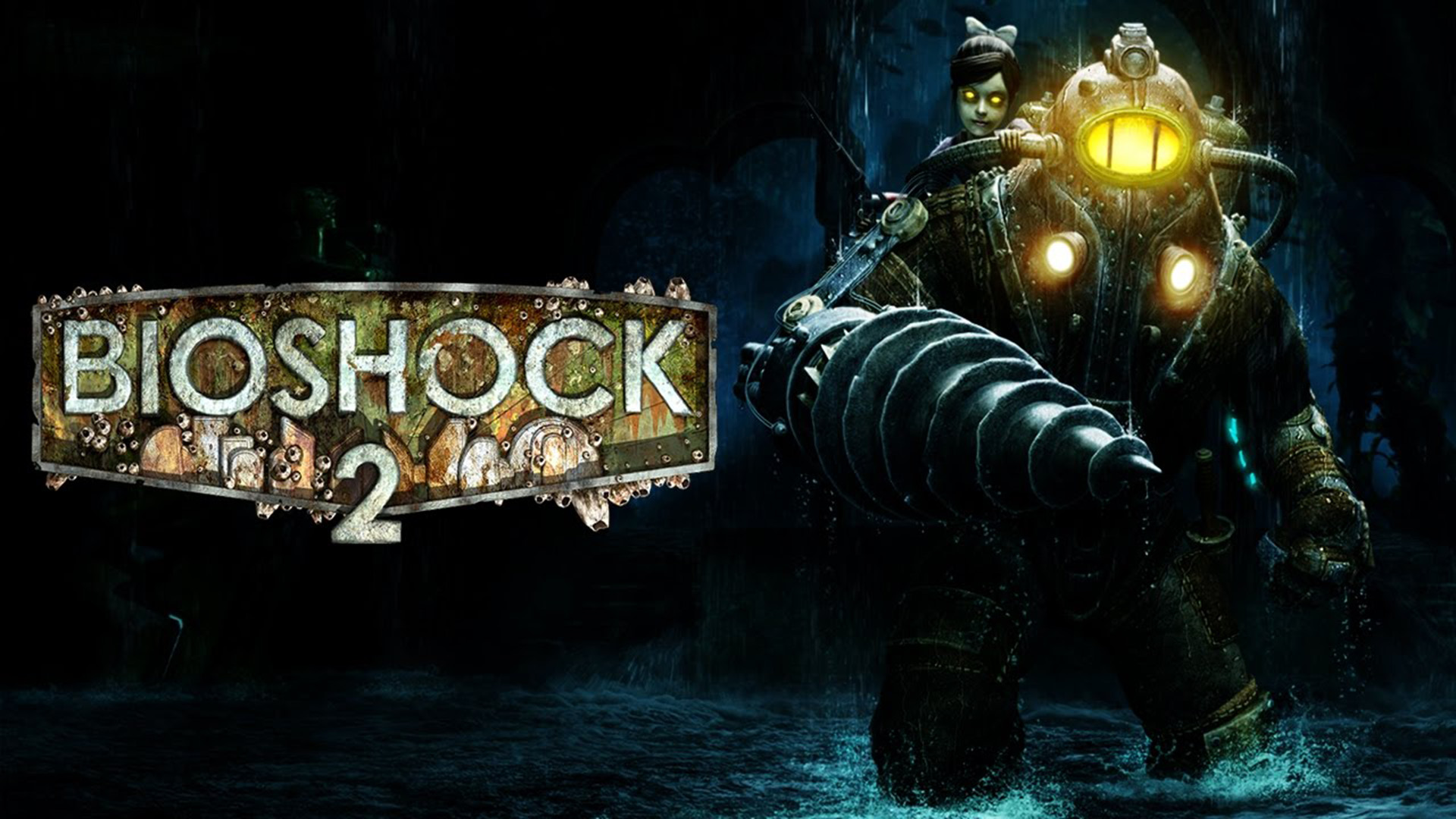 Добро пожаловать в Восторг. BioShock 2 Remastered #1.