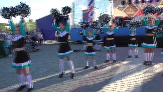 гимнастический ансамбль "Браво"