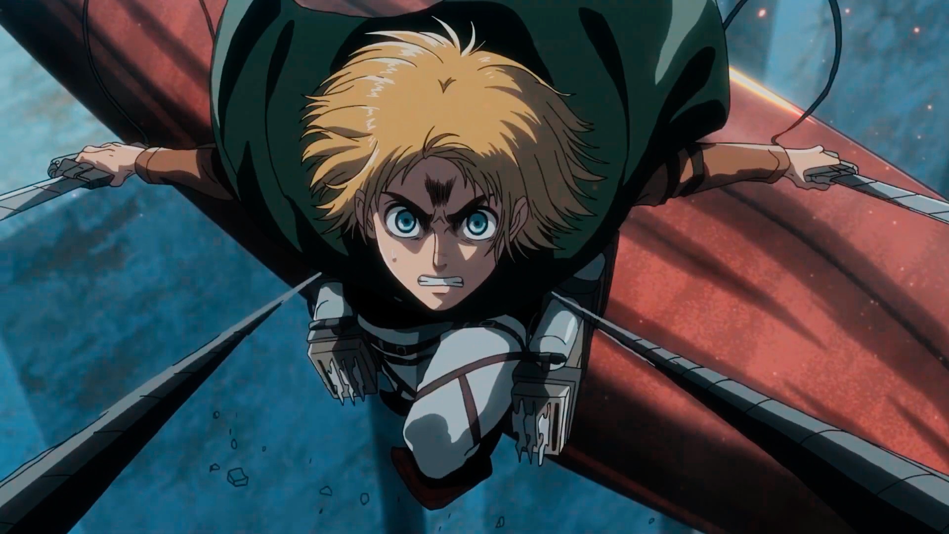 Атака титанов (Часть 2) - трейлер финального сезона с субтитрами на русском языке.