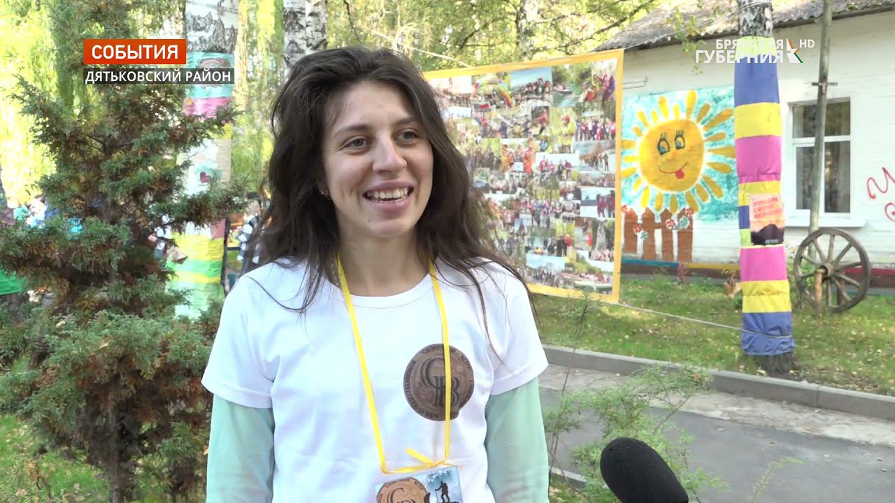 В оздоровительном лагере Искорка прошёл традиционный фестиваль Под облаками (от Брянская Губерния)