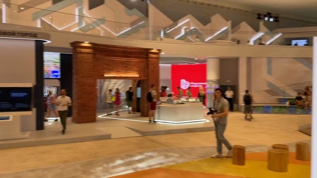 Moscow Urban Forum 2022 «City For All». Выставка «Город для каждого» в Манеже