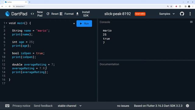 Экспресс-курс по Dart #3 - Аннотации типов