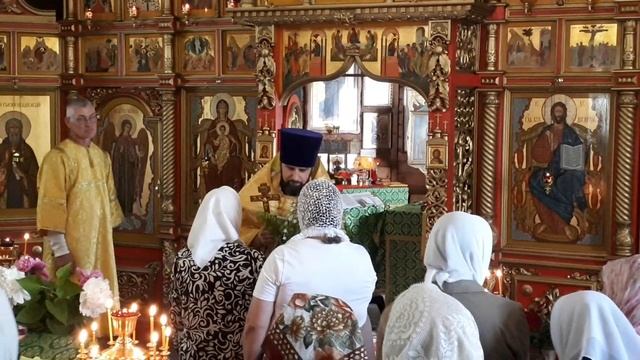 18 июня 2023г поздравление с именинами иерея Игоря Шананина.