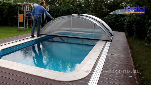 Павильон для бассейна TELEDOM