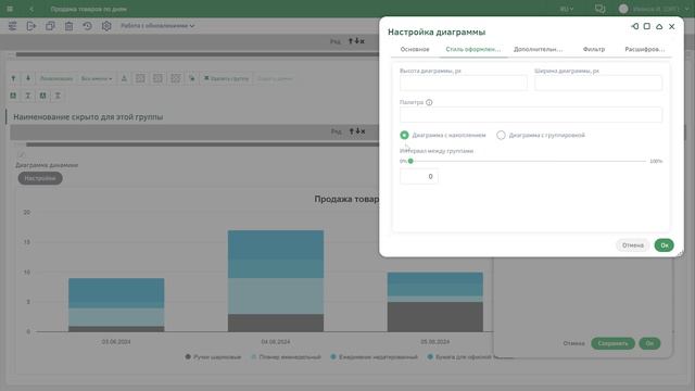 Обзор новой функциональности GreenData (май 2024)
