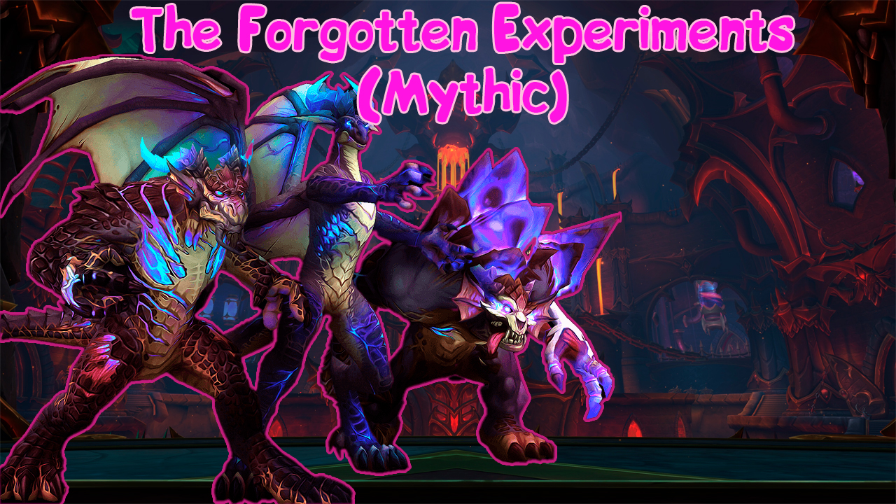 World of Warcraft Boss: M. The Forgotten Experiments. ВоВ босс: Забытые эксперименты М.