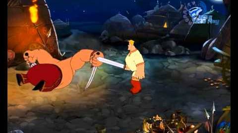 Алеша Попович и Тугарин Змей [Игровой мультик] ч.5