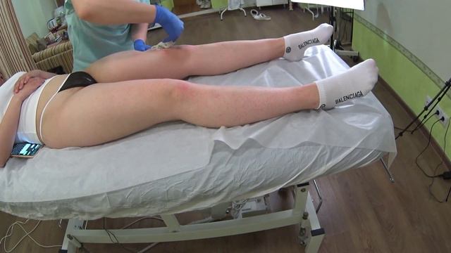 Гладкие ухоженные ножки. Депиляция ног