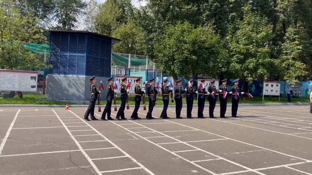 Выступление дефиле 3 курса 3