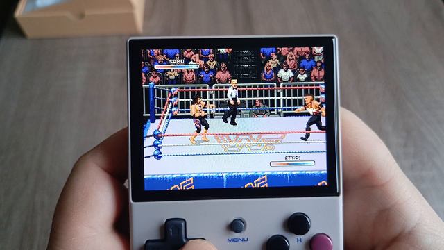 ANBERNIC RG35XX Plus тест.