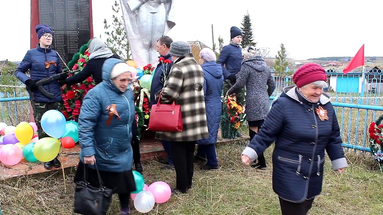 2018 День победы Митинг Полк Храм