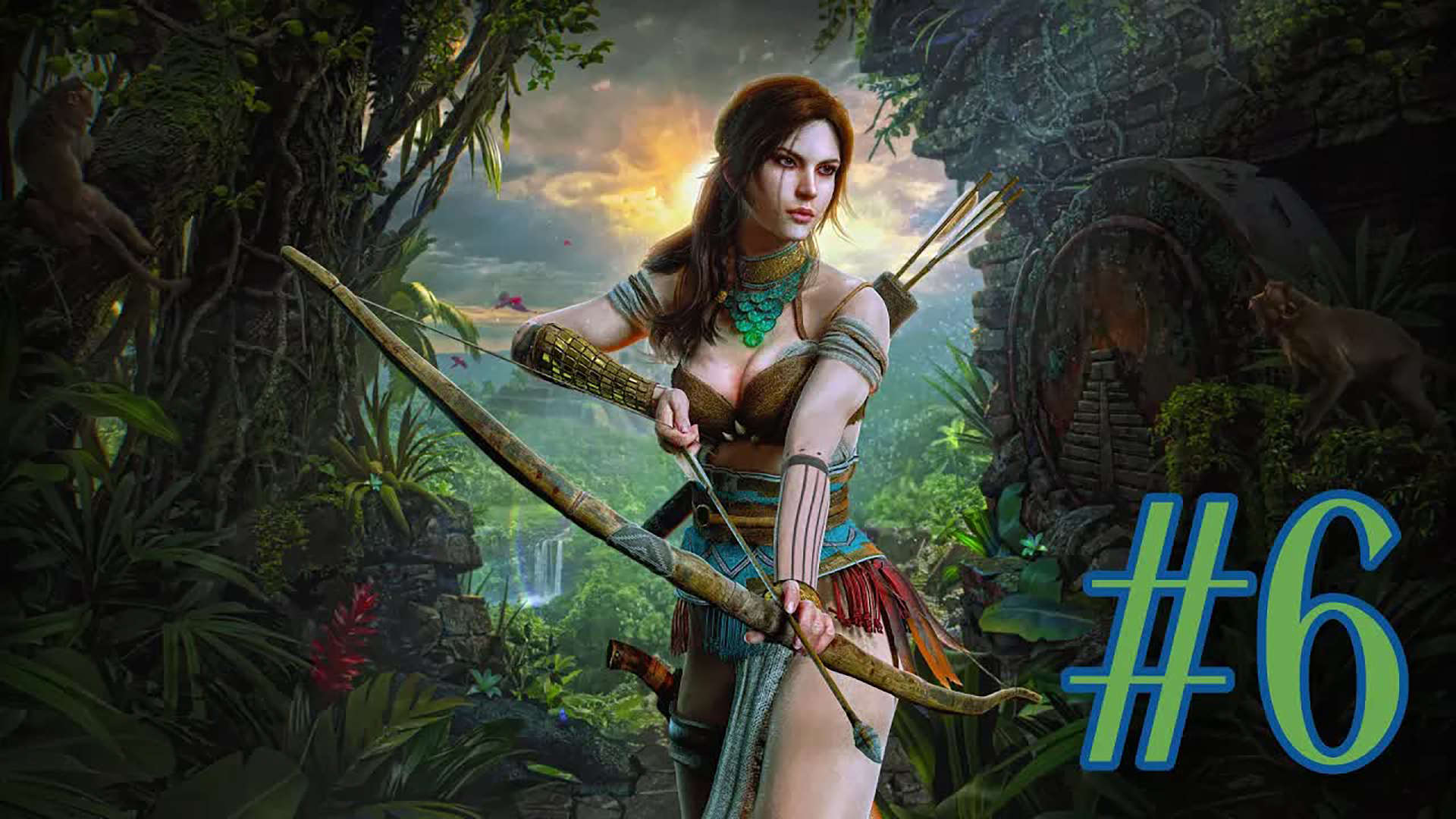 Shadow of the Tomb Raider - Испытания Паука и Орла #6