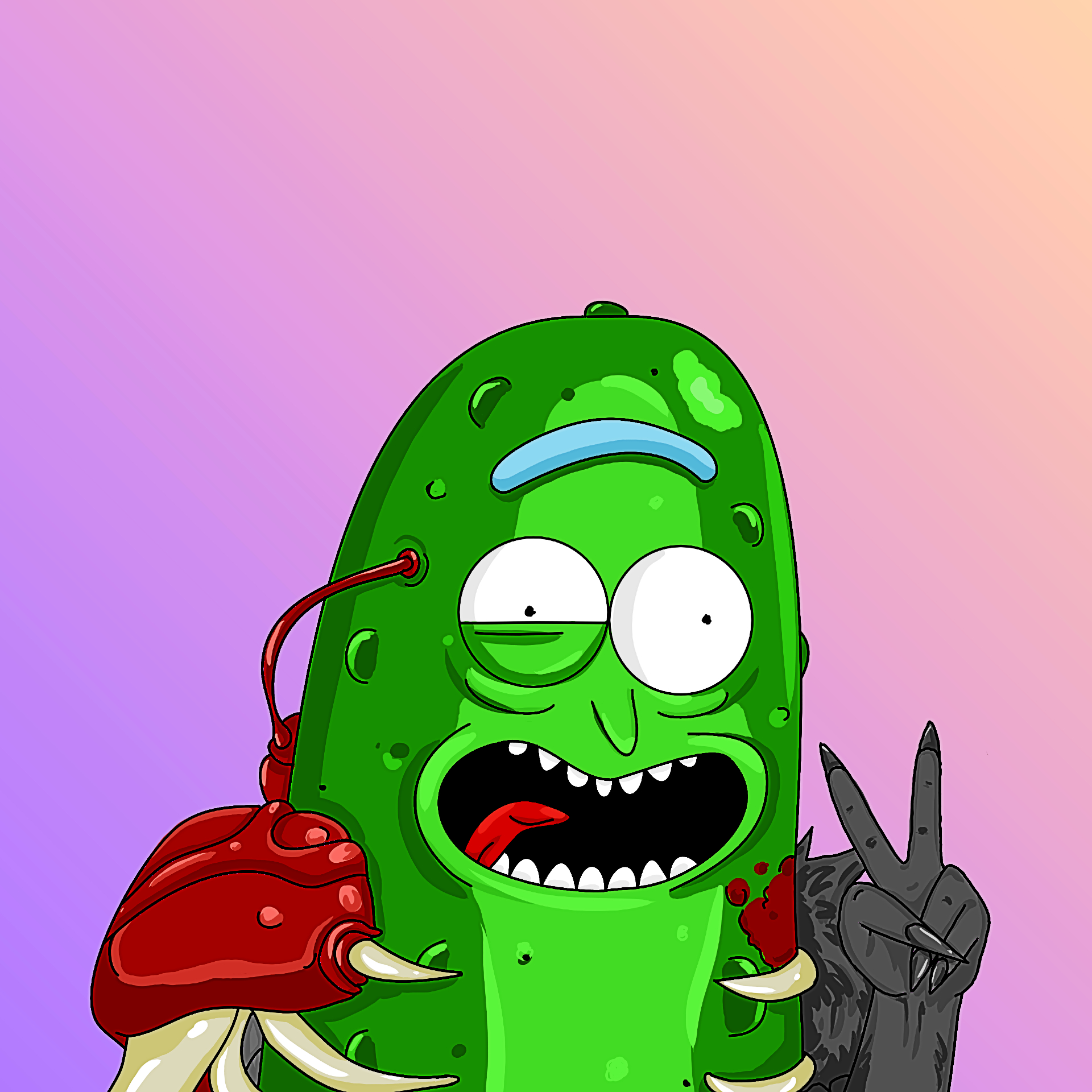 Смотрим чумовой мульт ? Рик и Морти [3️⃣ сезон 3️⃣ серия] ? #Огурчик ✈️ТГ: @SHeremetick5