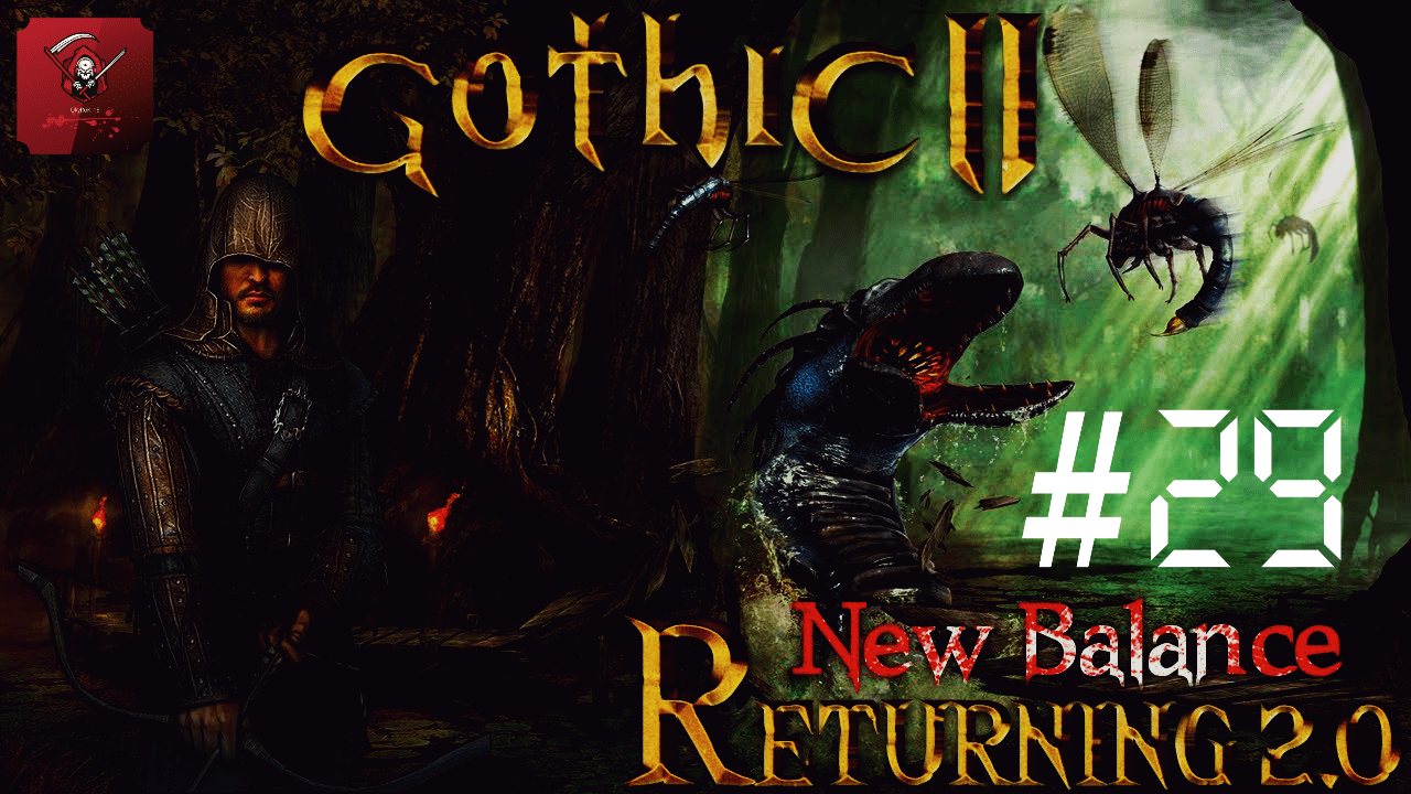 Gothic II Возвращение 2.0 #29 Спасение Гритты. Проклятый Маяк.