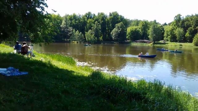 Пленэры в Кузьминском парке