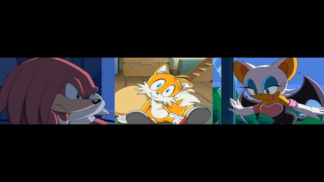 Team Sonic Racing (PC) Командный Гран-При 5: Тейлз