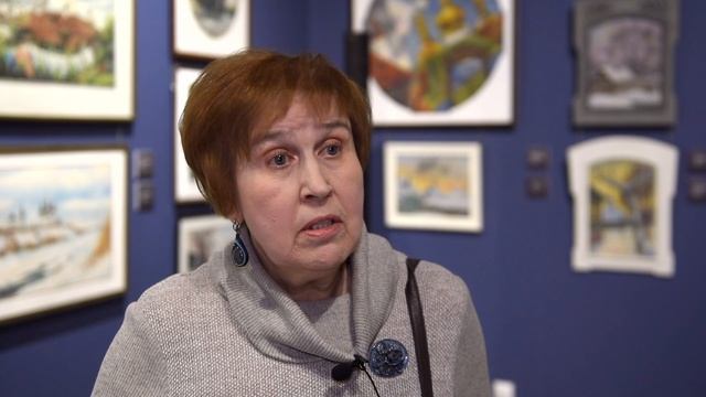 Выставка Бориса Паромова в Тюмени