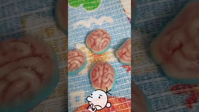 Мозги из мармелада ? Что только не придумают ??