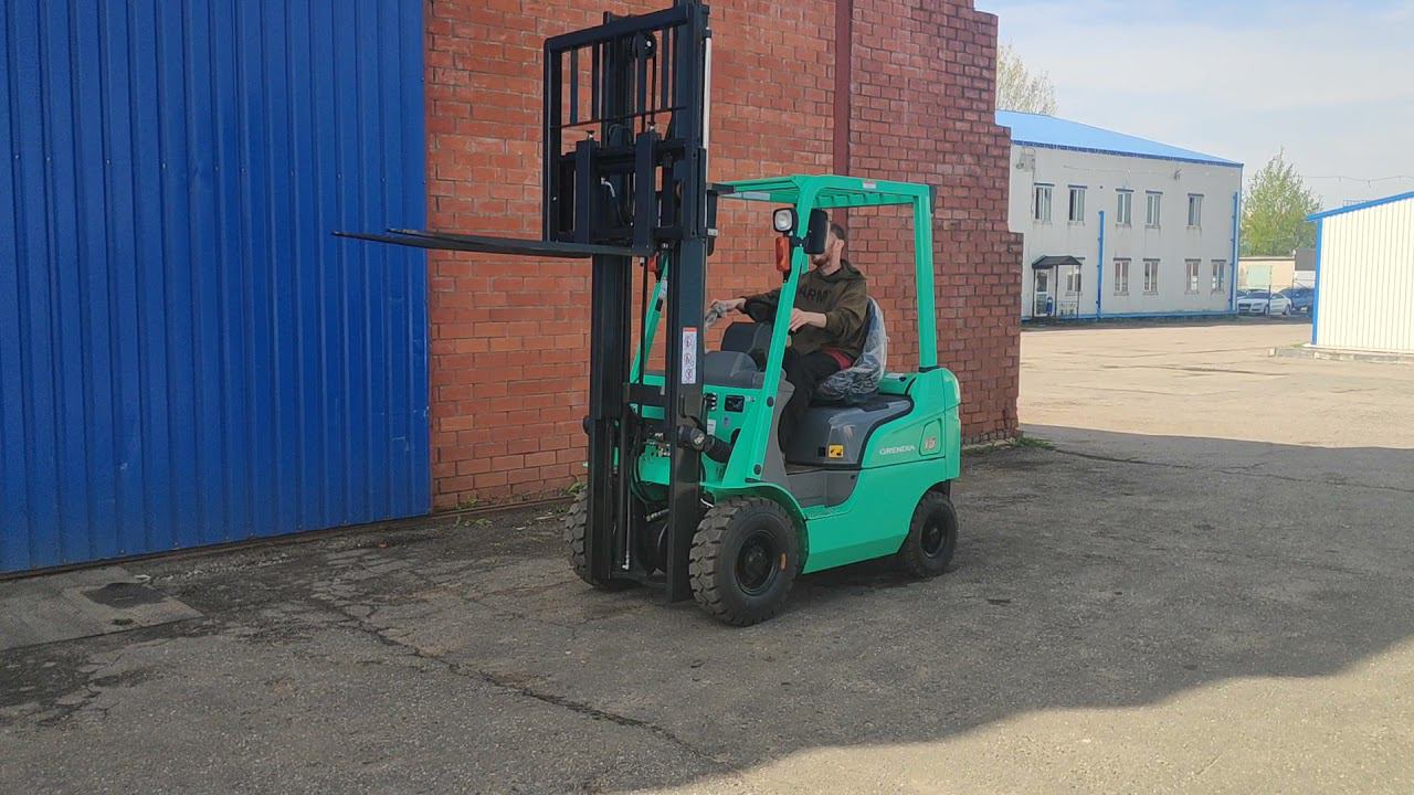 Новый вилочный дизельный погрузчик MITSUBISHI