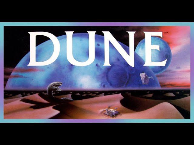 Посмотрим на Dune 1992 (DOS). Русская версия!