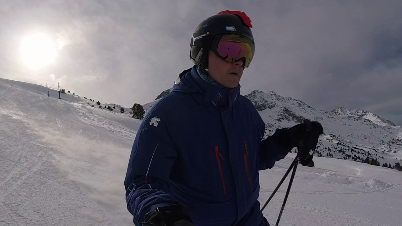 Спуск с гребешком