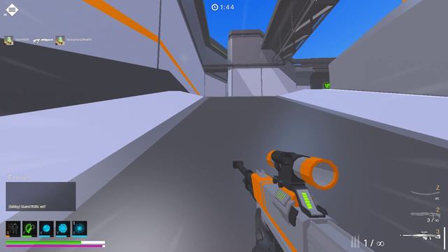 Геймплей ev.io браузерный шутер от первого лица. Часть 06