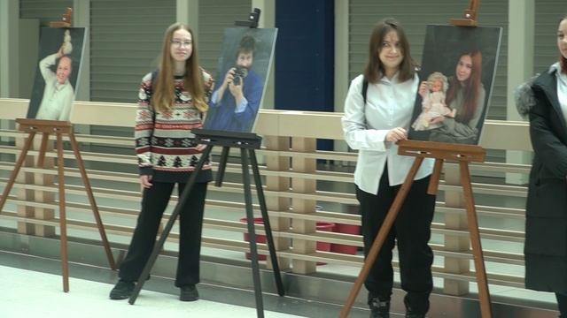 Выставка в ТРК МЕГА