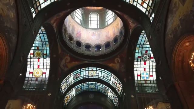 The New Russian Military Cathedral