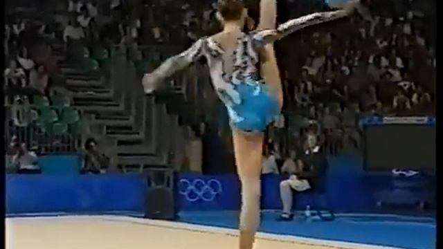 Юлия Барсукова. Легендарный Умирающий лебедь на Олимпиаде-2000